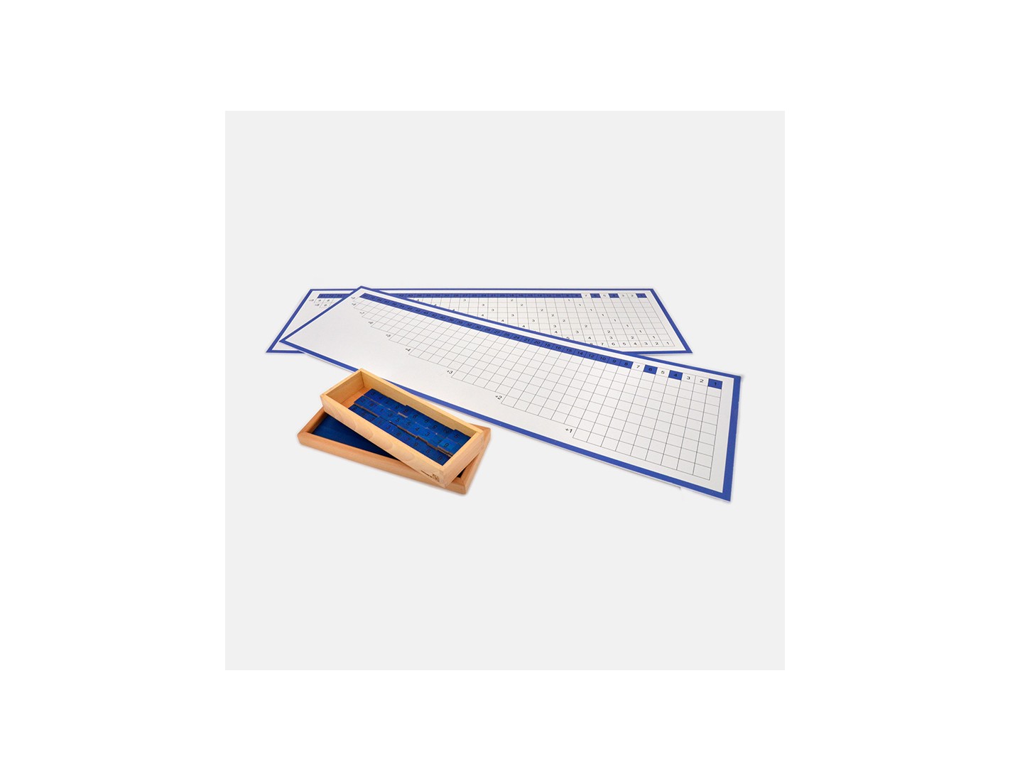 DIVISION BOARDS WITH WOODEN CHIPS