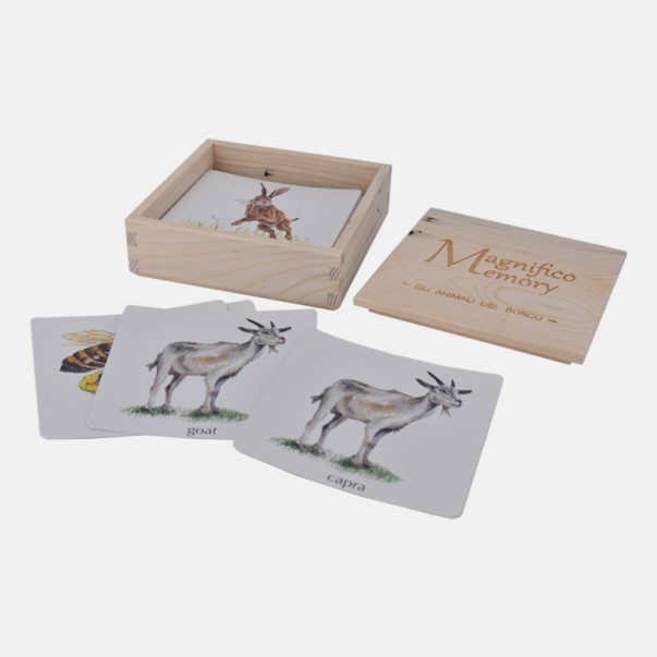 MAGNIFICO MEMORY - FOREST ANIMALS